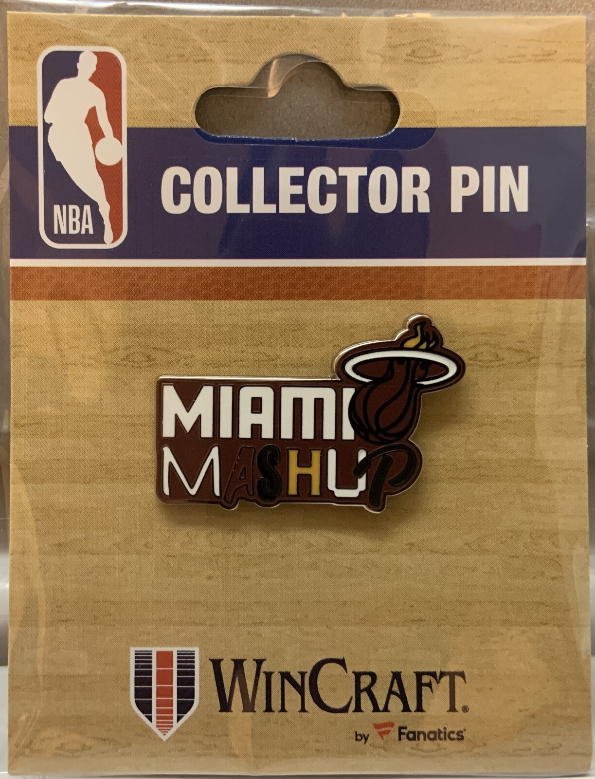 MIAMI HEAT MIAMI MASH UP LAPEL COLLECTOR PIN NEW WINCRAFT | eBay