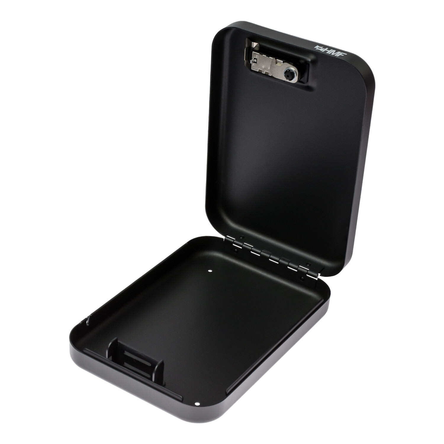 HMF Sicherheitsbox tragbar mit Zahlenschloss Sicherungskabel Mini ...