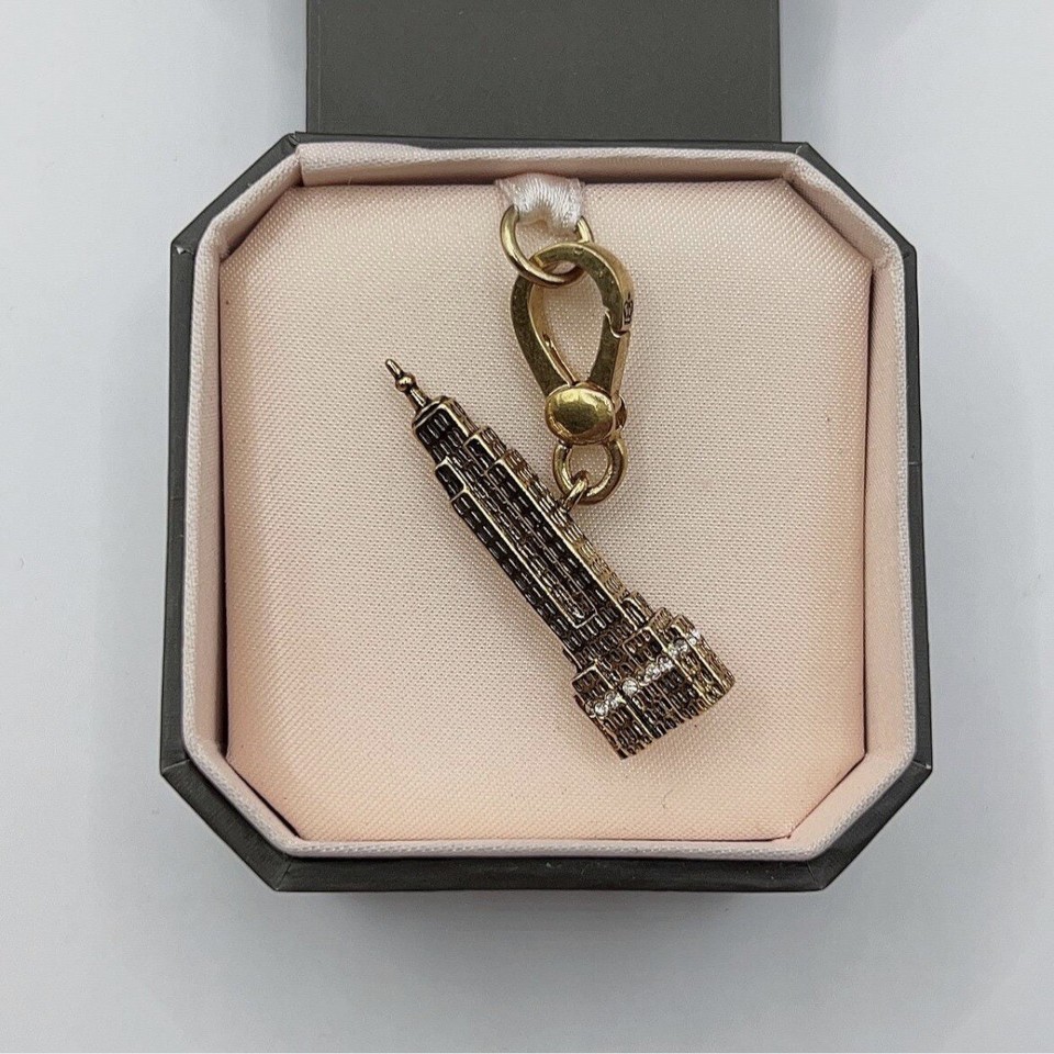 Juicy Couture Building Charm | eBay
