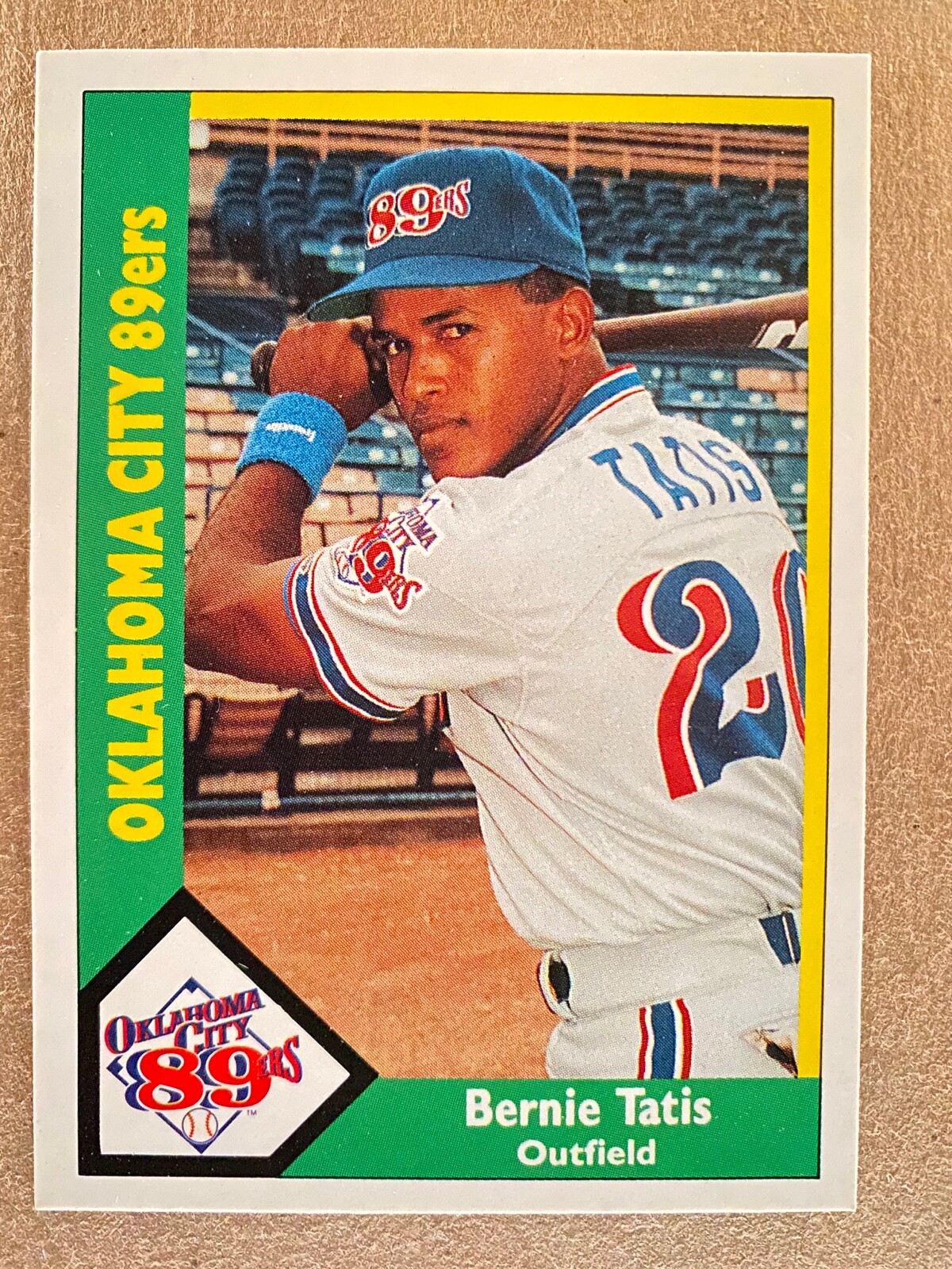 1990 CMC #20 Bernie Tatis Oklahoma City 89ers | eBay