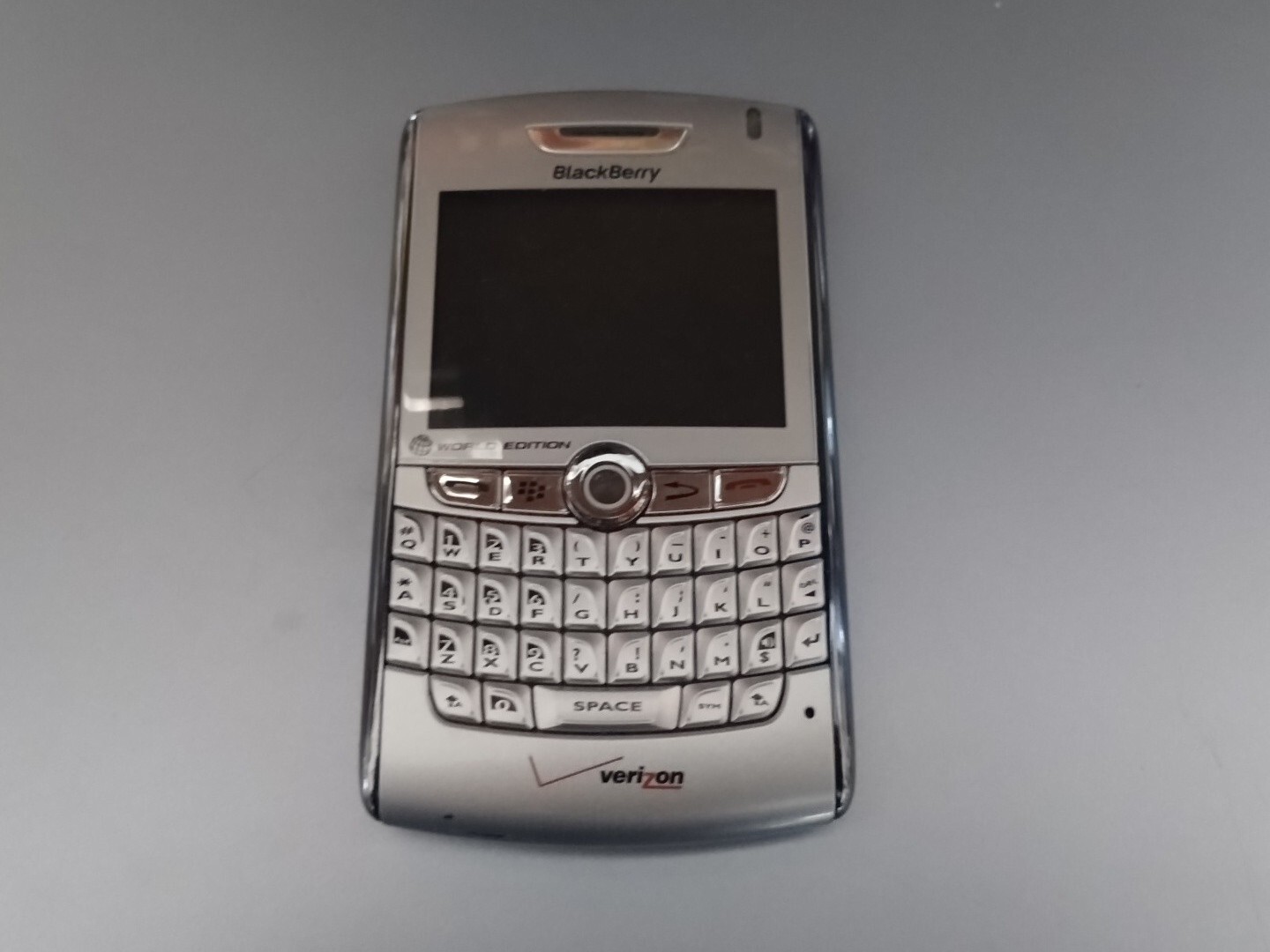 BlackBerry 8830 World Edition - 64 MB - Silver (Verizon) for sale ...