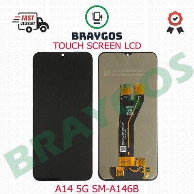 For Samsung Galaxy A14 5G SM-A146B Touch Screen Digitizer LCD Display ...
