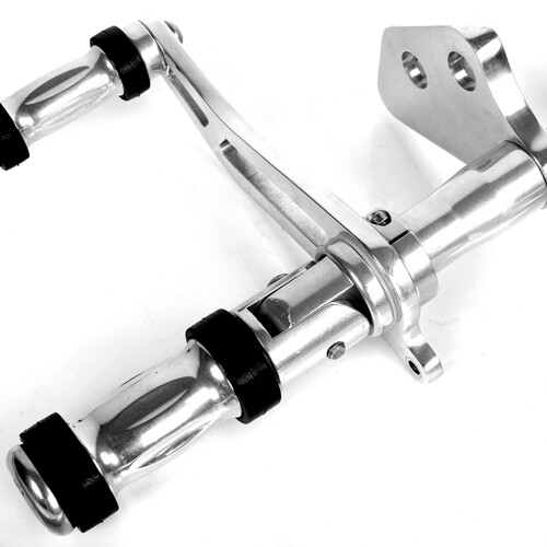 ATT-RSHD-SB06P Attitude Inc Forward Control Kit, Polished, 8.5 in ...