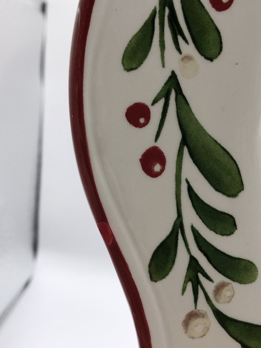 Better Homes Mistletoe Dinner Plates