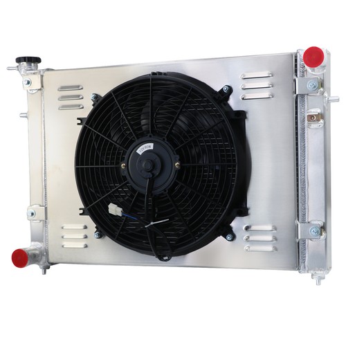3 Rows Radiator+Shroud Electric Fan For Holden Commodore VN VG VR VP VS ...