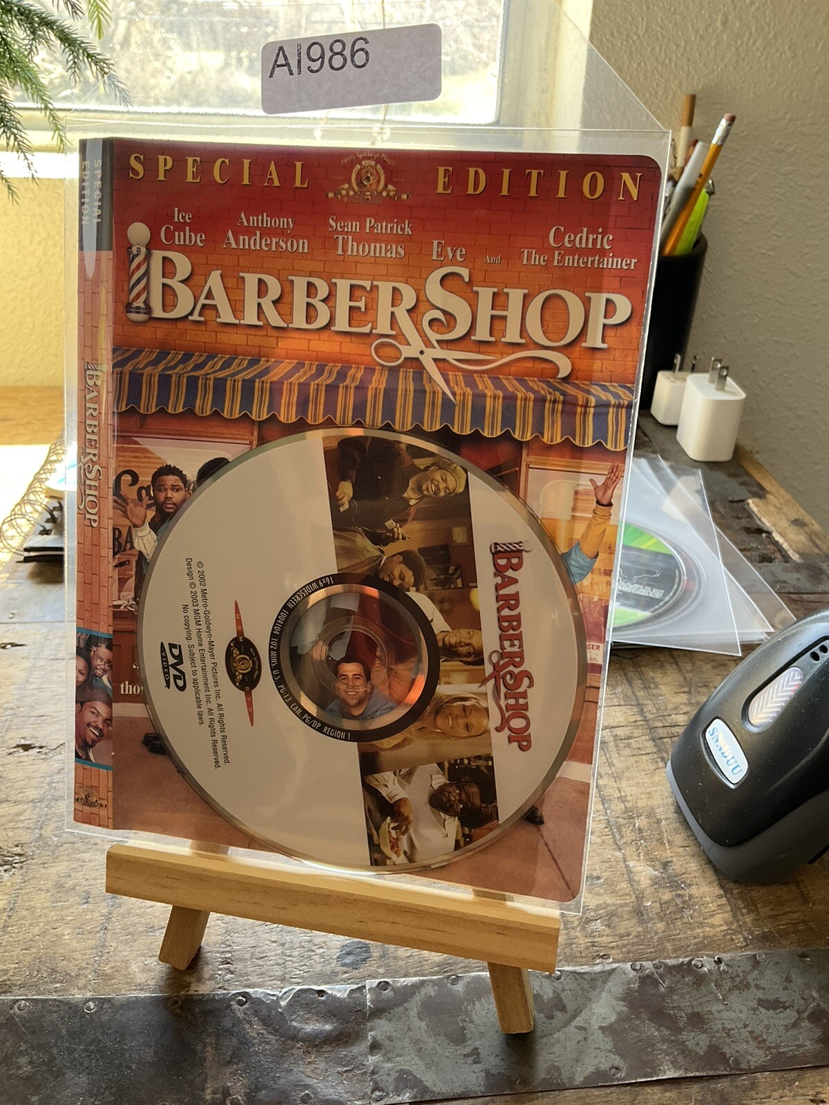 Barbershop (DVD, 2003, Special Edition) NO CASE#AI986 27616882158| eBay