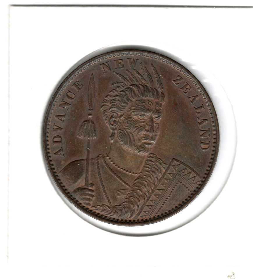 NEW ZEALAND MILNER & THOMPSON R369 PENNY AEF RARITY 3-4 | eBay