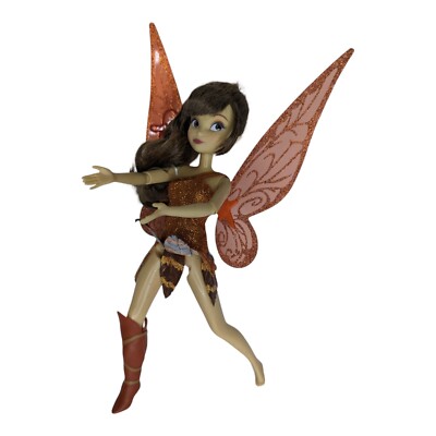 Disney Store Fairies Tinkerbell Fawn Doll Fluttering Wings Legend ...