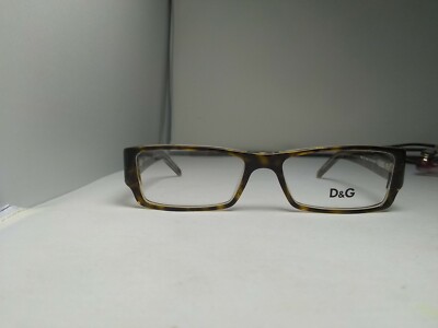 Dolce & Gabbana DD1150 556 Tortoise & Clear 51-15~135 FLEX HINGES 5844 ...