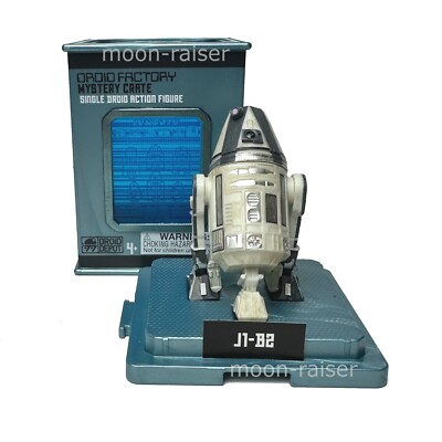 Disney Star Wars Galaxy's Edge Droid Depot Mystery Crate Action Figure ...