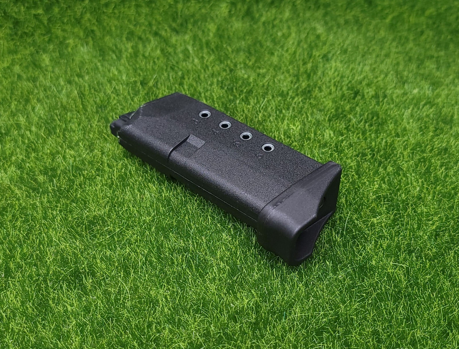 ProMag Glock 43 9mm Luger 6 Round Magazine, Black Polymer - GLK 12 ...