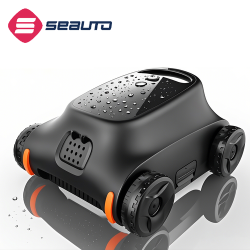 Robotic Pool Cleaner for Inground Pools, Seauto Robotic Pool Vacuum | eBay