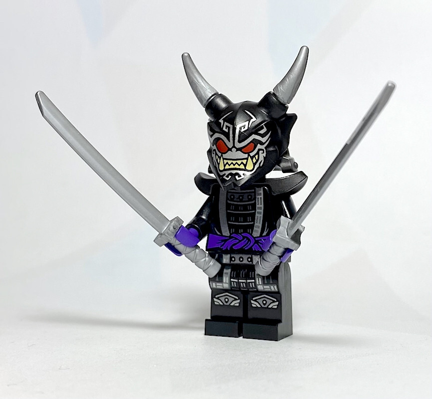 NEW LEGO Oni Garmadon minifigure - Ninjago 71775 Nya's Samurai X MECH ...