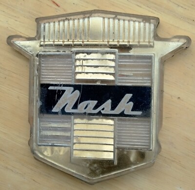 nash automobile emblems | eBay