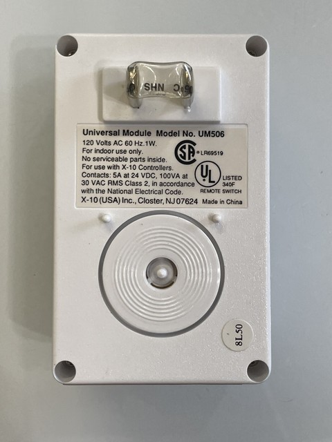 X10 Universal Module UM506 Home Control X-10 for sale online | eBay
