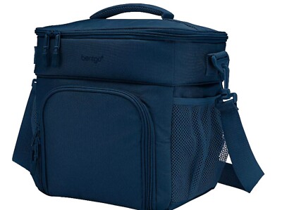Bentgo Prep Deluxe MultiMeal Bag New Color Navy lunch box | eBay