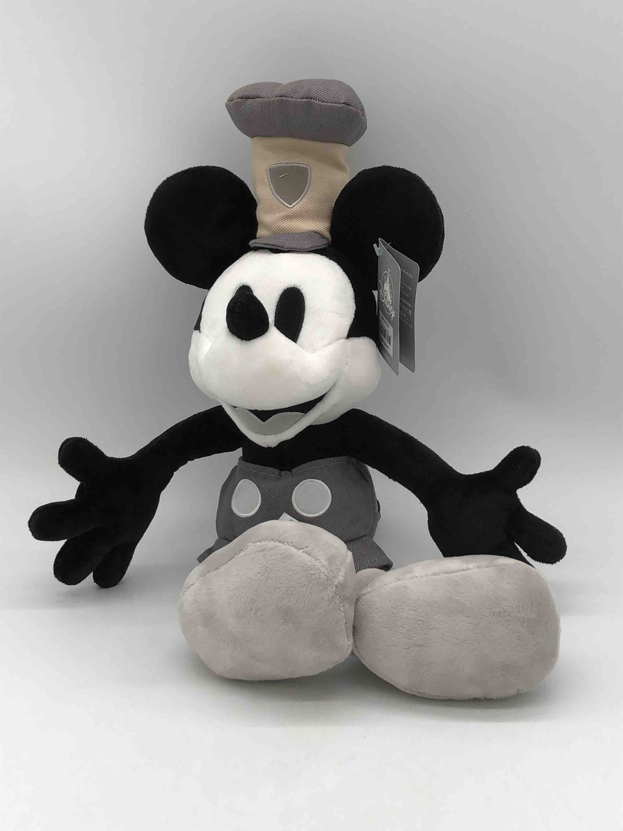 Steamboat Willie Mickey Mouse Plush