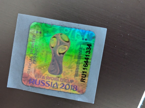 2018 FIFA Russia World Cup Trophy Sticker Holofoil ⚽️ | eBay