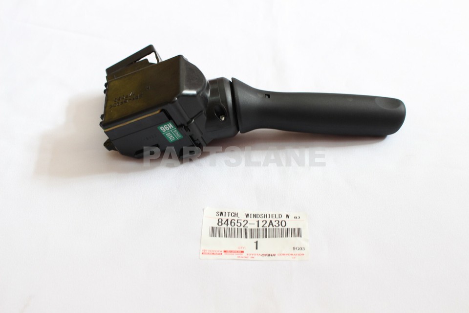 Toyota Yaris Prius Corolla Genuine OEM Windshield Wiper Switch 84652 ...
