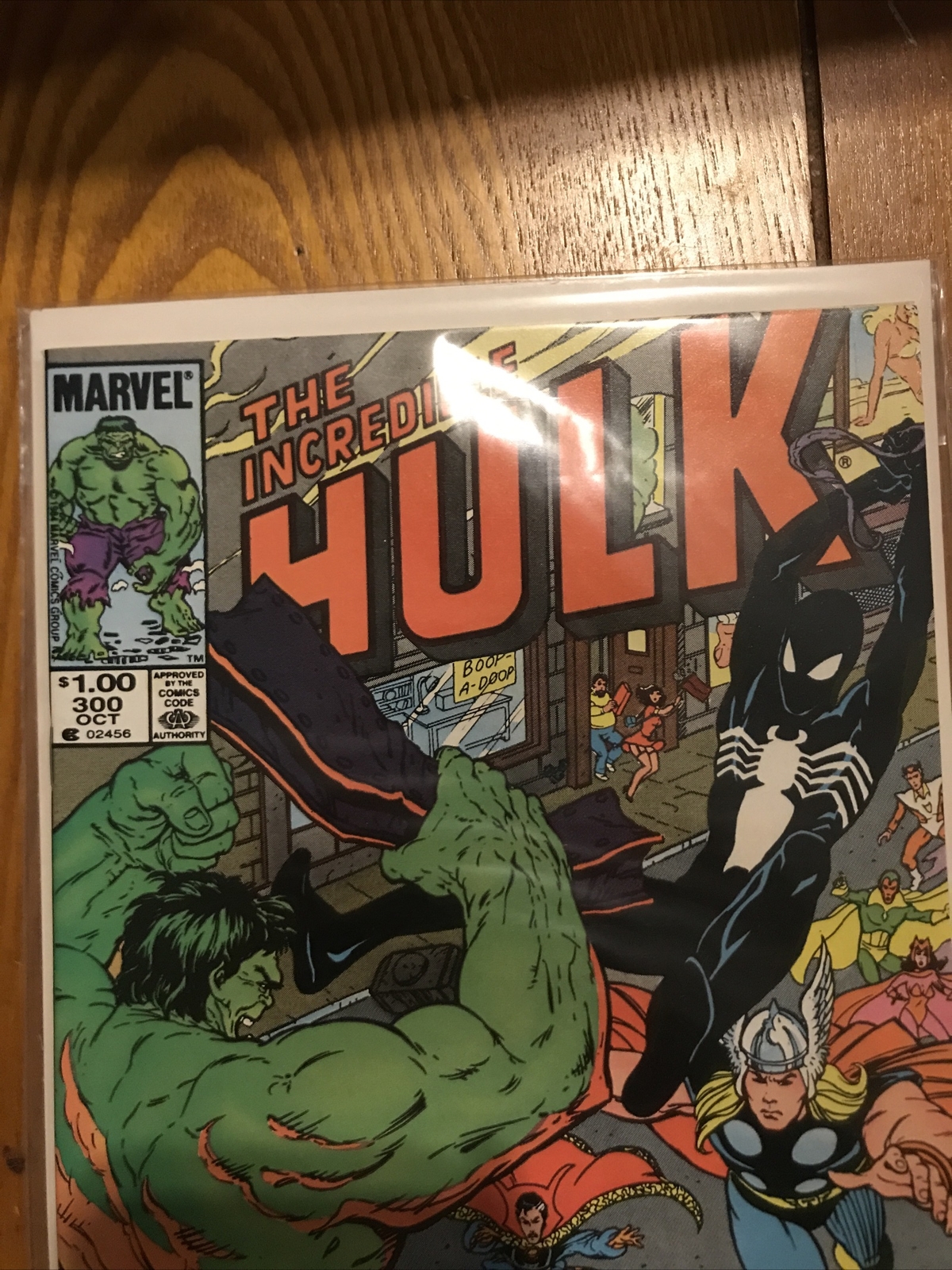 The Incredible Hulk #300 (Oct 1984, Marvel) for sale online | eBay