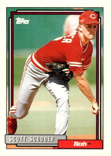 1992 Topps #48 Scott Scudder - Cincinnati Reds | eBay