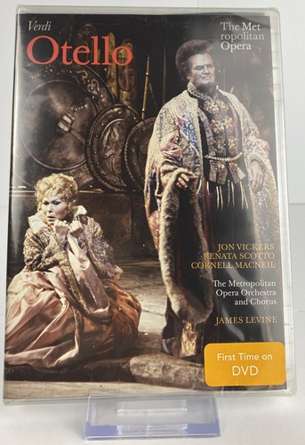 Giuseppe Verdi Otello DVD Metropolitan Oper Jon Vickers Renata Scotto ...