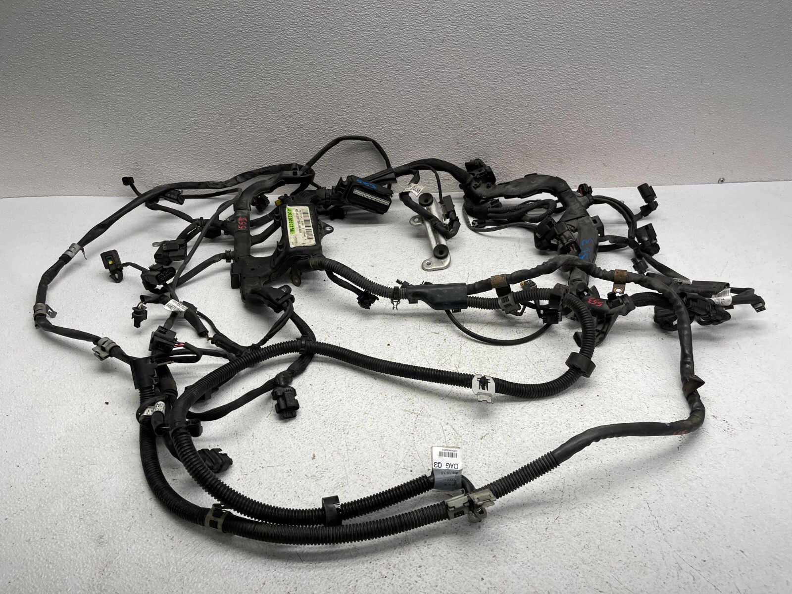 2008-2011 MERCEDES C300 W204 ENGINE MOTOR WIRING HARNESS OEM LOT553 | eBay