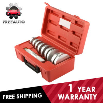 New 10pcs Sliver Bearing Race and Seal Driver Set Aluminium Auto Car ...