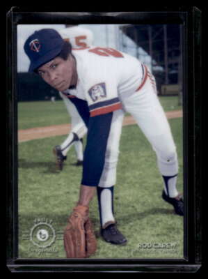 2016 Topps Legaices of Baseball Vault Metals vm11 Rod Carew 126/135 | eBay