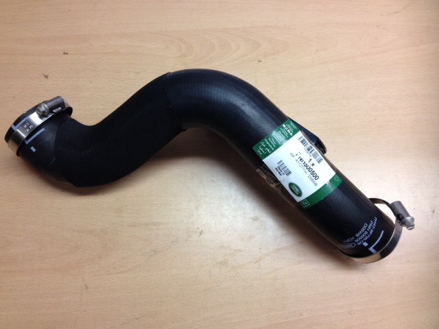 Genuine Land Rover Intercooler Hose Pipe Upper Left RR 3.6 Tdv8 ...