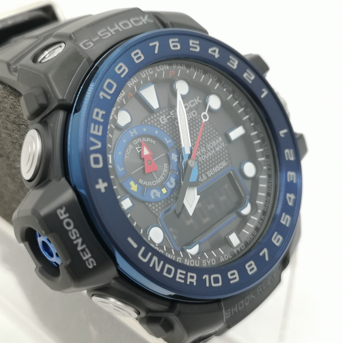 CASIO G-SHOCK GULFMASTER GWN-1000B-1BJF Blue Black Solar CASIO G-SHOCK GULFMASTER GWN-1000B-1BJF Blue Black Solar