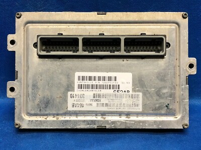 PROGRAMMED VIN PLUG & PLAY 03 DODGE DAKOTA 3.9L MT ECM ECU MODULE PCM ...