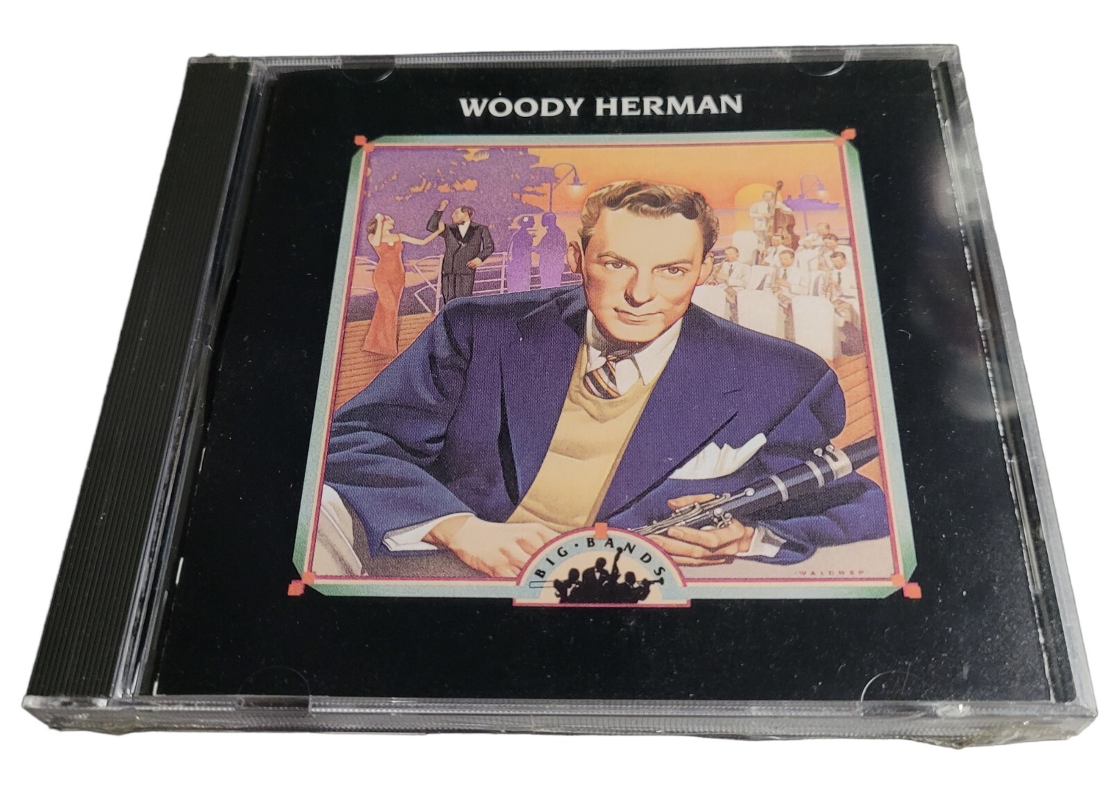 Big Bands Woody Herman Time Life CD 1984 Jazz Factory Sealed | eBay