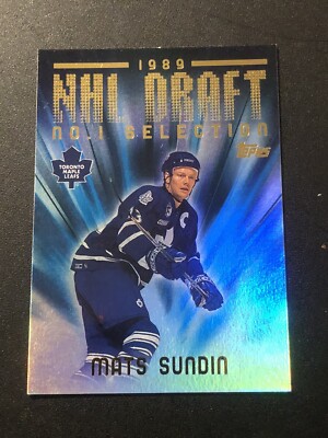 2000-01 Topps NHL Draft Mats Sundin #NHLD6 HOF | eBay