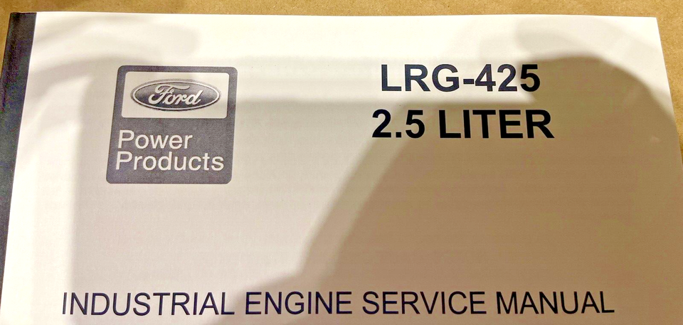NEW ORIGINAL FORD LRG-425 Tri-Fuel Genie Complete Engine (Gas, LPG, NG ...