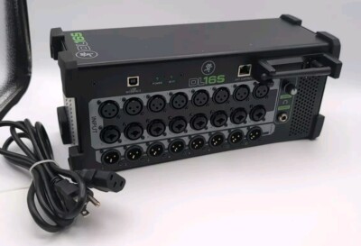 Mackie DL16S 16 Channel Wireless Digital Live Sound Mixer 663961054316 ...