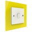 Light Switch Surround Plastic Plug Socket Finger Hygienic Plate Single ...