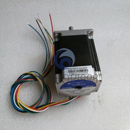 1PCS New YK57HB76-03A-833F Stepping Motor 2-Phase 1.35N. m 1.8DGE DC3.0A 6Pin | eBay