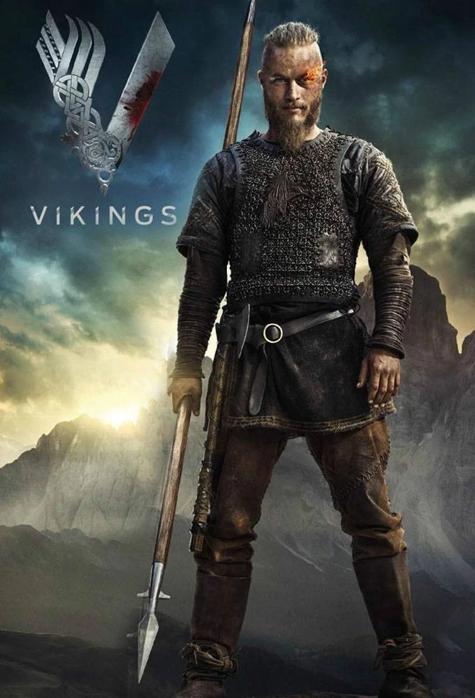 Vikings History Channel Logo Posters