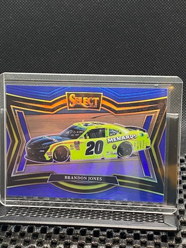 Brandon Jones 2025 Select Racing - Blue Prizm #153/175 - #191 Pit Road ...