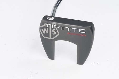 Wilson Staff Infinite Bucktown Mallet Putter 35" LH W/Cover (#20082) | eBay