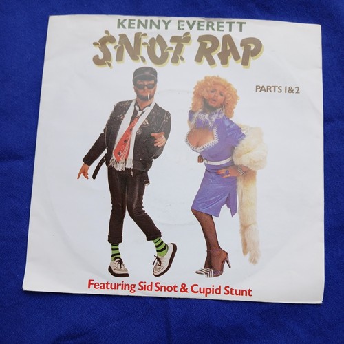 Kenny Everett ' Snot Rap '7" Vinyl Record RCA | eBay UK