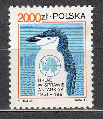 Polen - Post 1991 Yvert 3139 MNH Fauna - Pinguin | eBay.de