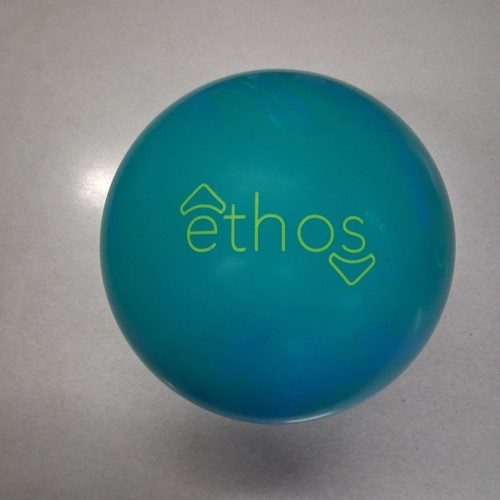 Brunswick Ethos Solid BOWLING BALL 15 lb. NEW IN BOX #178 | eBay