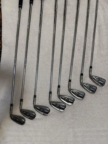 PING G IRON SET 4-UW Yellow Dot. S Flex AWT 2.0 Steel Golf Pride Mid ...