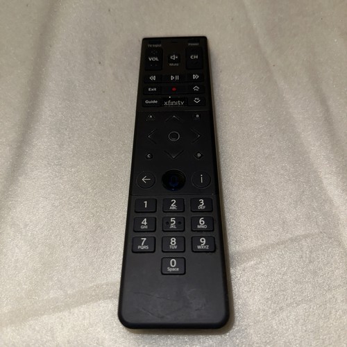 Xfinity XR15-UQ Cable Box Remote Control With Back Lit Keypad WORKS AND ...