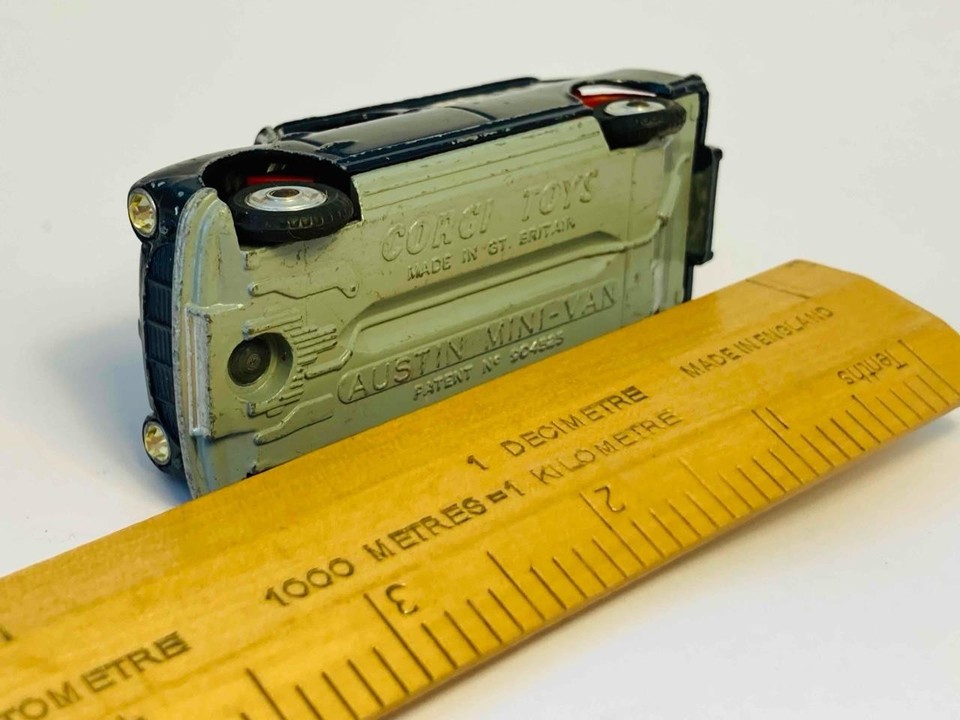 Corgi Toys #448 Corgi Austin Mini Police Van - Original Vintage (ref19 ...