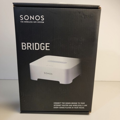 Sonos Bridge White Sonos Wireless Network SW v4.0 EUC In Original Box ...