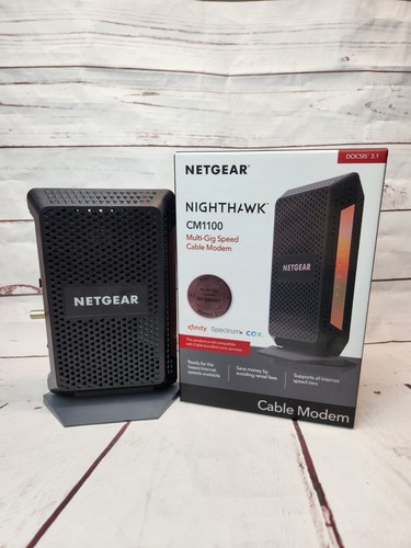 Netgear Nighthawk CM1100 Cable Modem DOCSIS 3.1 | eBay
