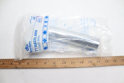 Dearborn Slip-Joint Sink Drain Outlet Waste Arm Chrome-Plated Brass ...